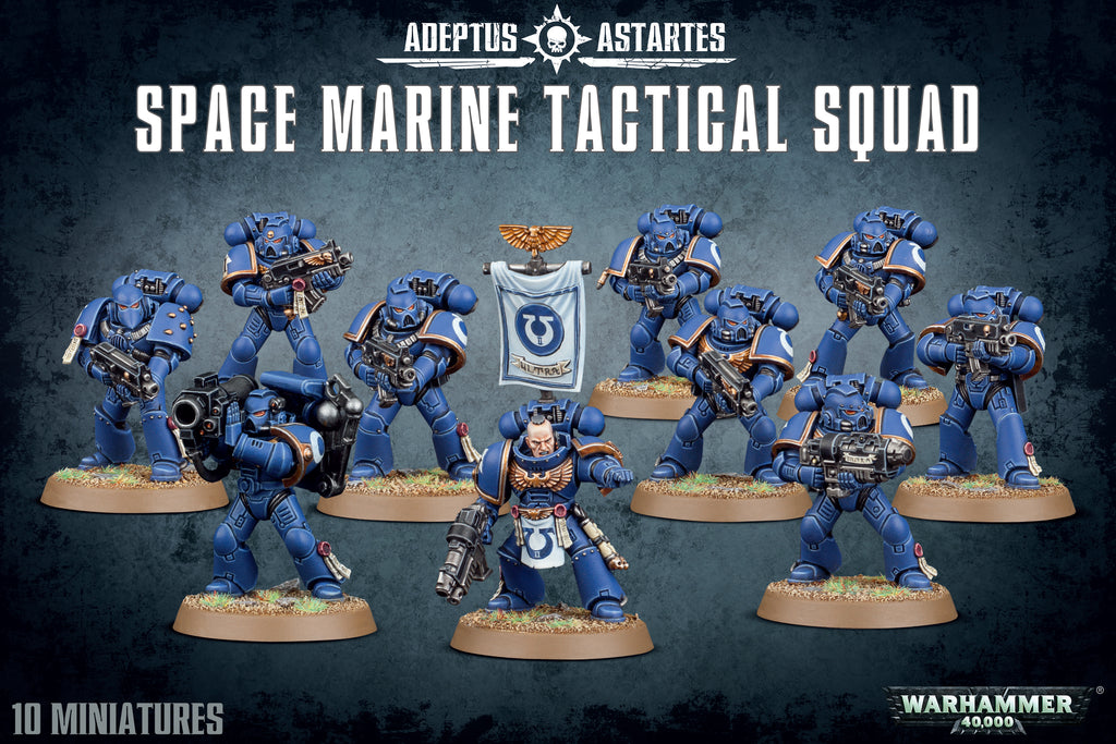 tacticool space marines